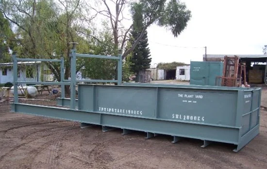 Material Crane Loading Platform Hire — THE PLANT YARD