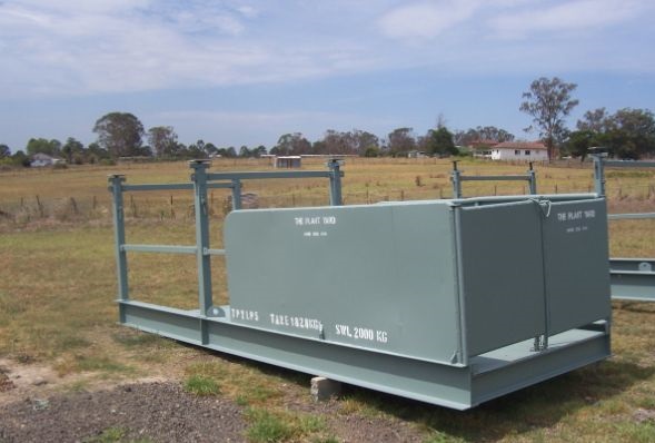 Material Crane Loading Platform Hire — THE PLANT YARD