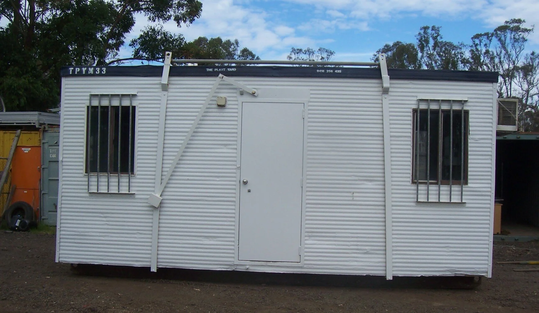 Diesel Fuel Tank Hire — THE PLANT YARD