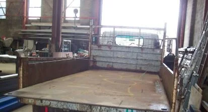 Steel Road Plate Hire Sydney — THE PLANT YARD