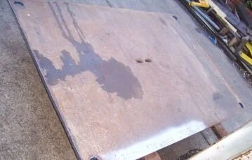 Steel Road Plate Hire Sydney — THE PLANT YARD