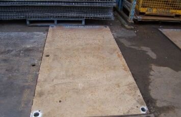 Steel Road Plate Hire Sydney — THE PLANT YARD