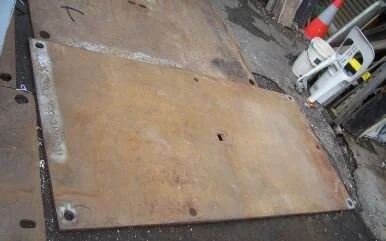 Steel Road Plate Hire Sydney — THE PLANT YARD