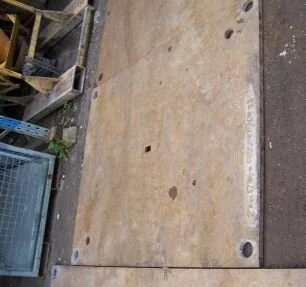 Steel Road Plate Hire Sydney — THE PLANT YARD