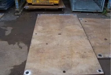 Steel Road Plate Hire Sydney — THE PLANT YARD