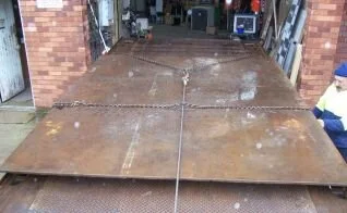 Steel Road Plate Hire Sydney — THE PLANT YARD