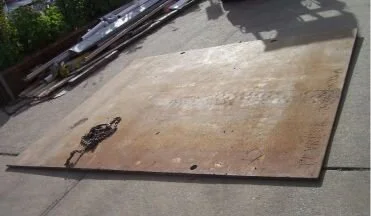 Steel Road Plate Hire Sydney — THE PLANT YARD