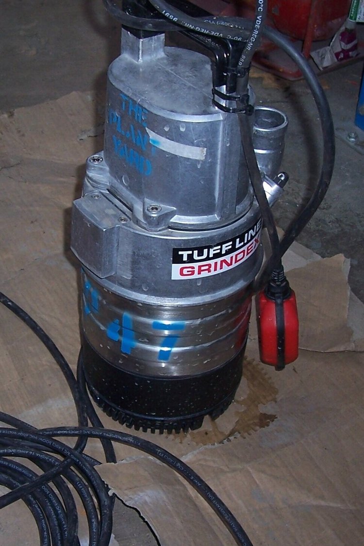Grindex Dewatering and Sludge Pumps for Hire — THE PLANT YARD