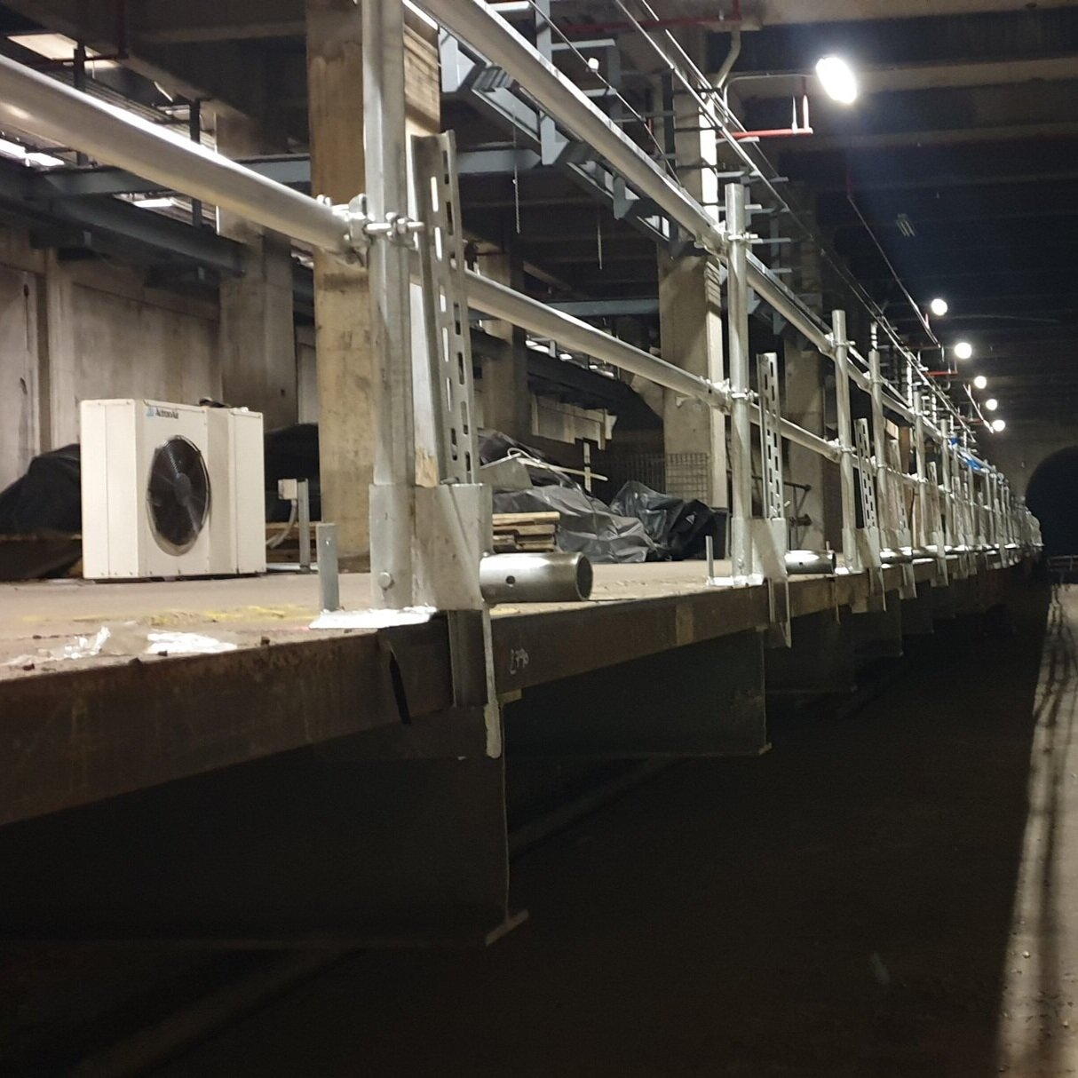 Temporary Edge Protection — THE PLANT YARD