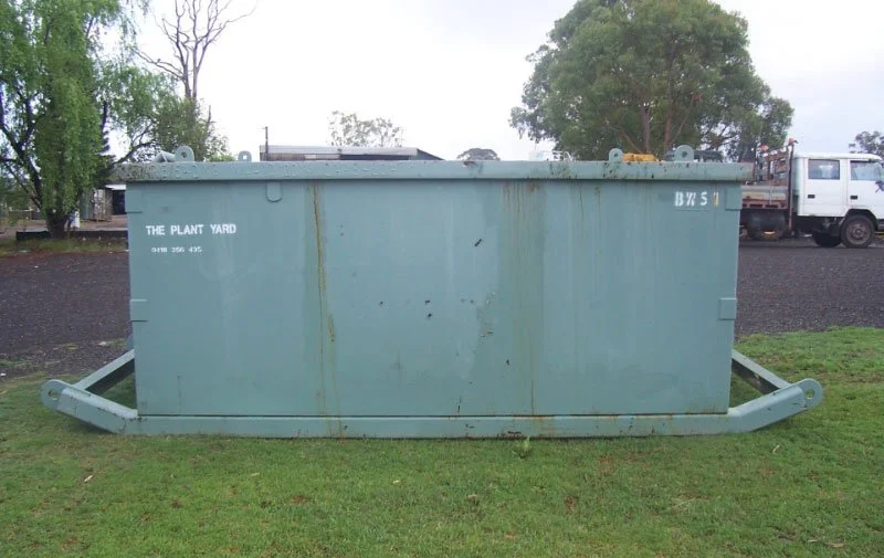 Sediment Tank Hire Catalogue — THE PLANT YARD — THE PLANT YARD