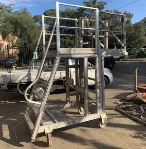 Truck Loading Access Platform Hire - deck lengths 3.0 to 6.0m — THE ...