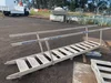 Adjustable access stairs — THE PLANT YARD