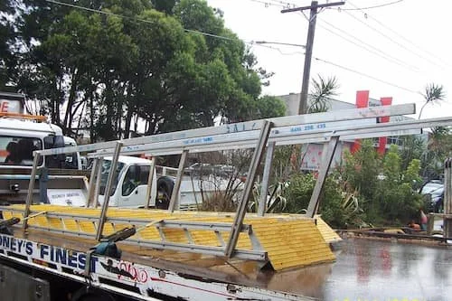 Adjustable access stairs — THE PLANT YARD