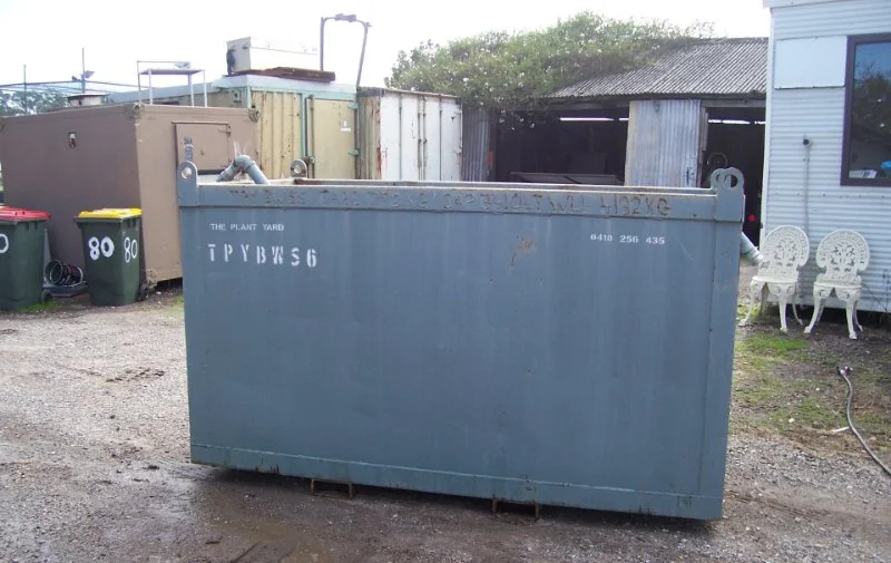 Sediment Tanks Hire — THE PLANT YARD