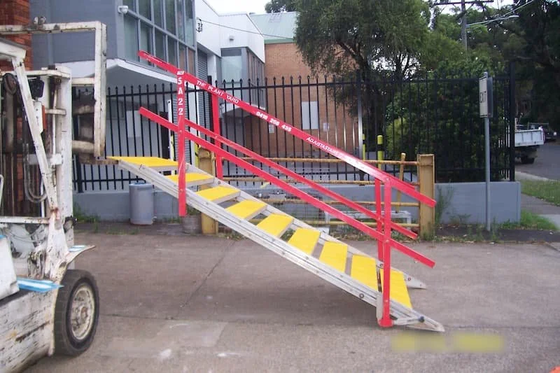 Portable Stairs Hire Catalogue | Sydney — THE PLANT YARD