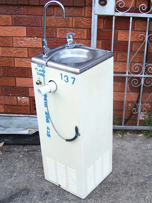 Chilled Drinking Water Bubbler Hire | water coolers — THE PLANT YARD