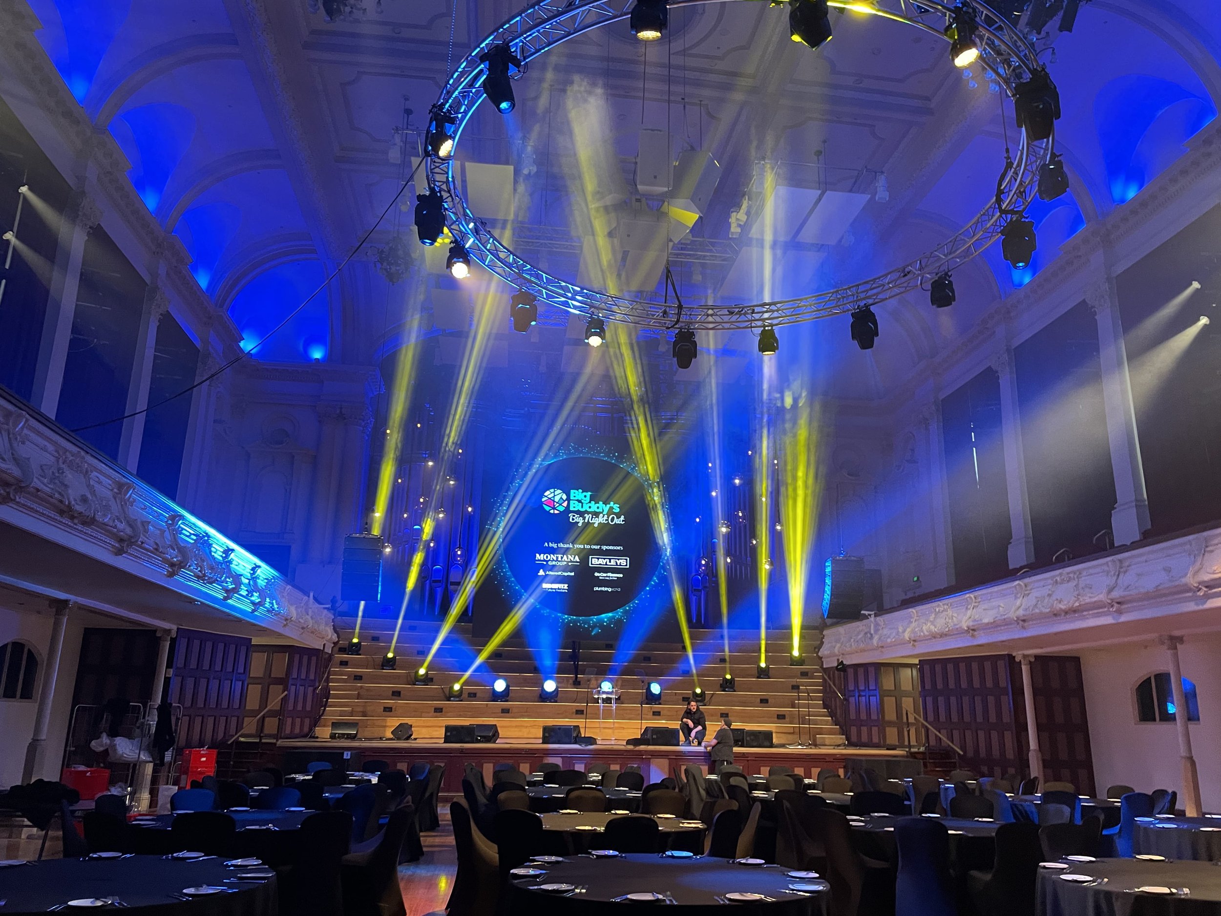 HDAV: LED Screen, Sound, & Lighting Hire Auckland - Event AV Hire