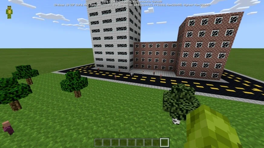 Minecraft City Building