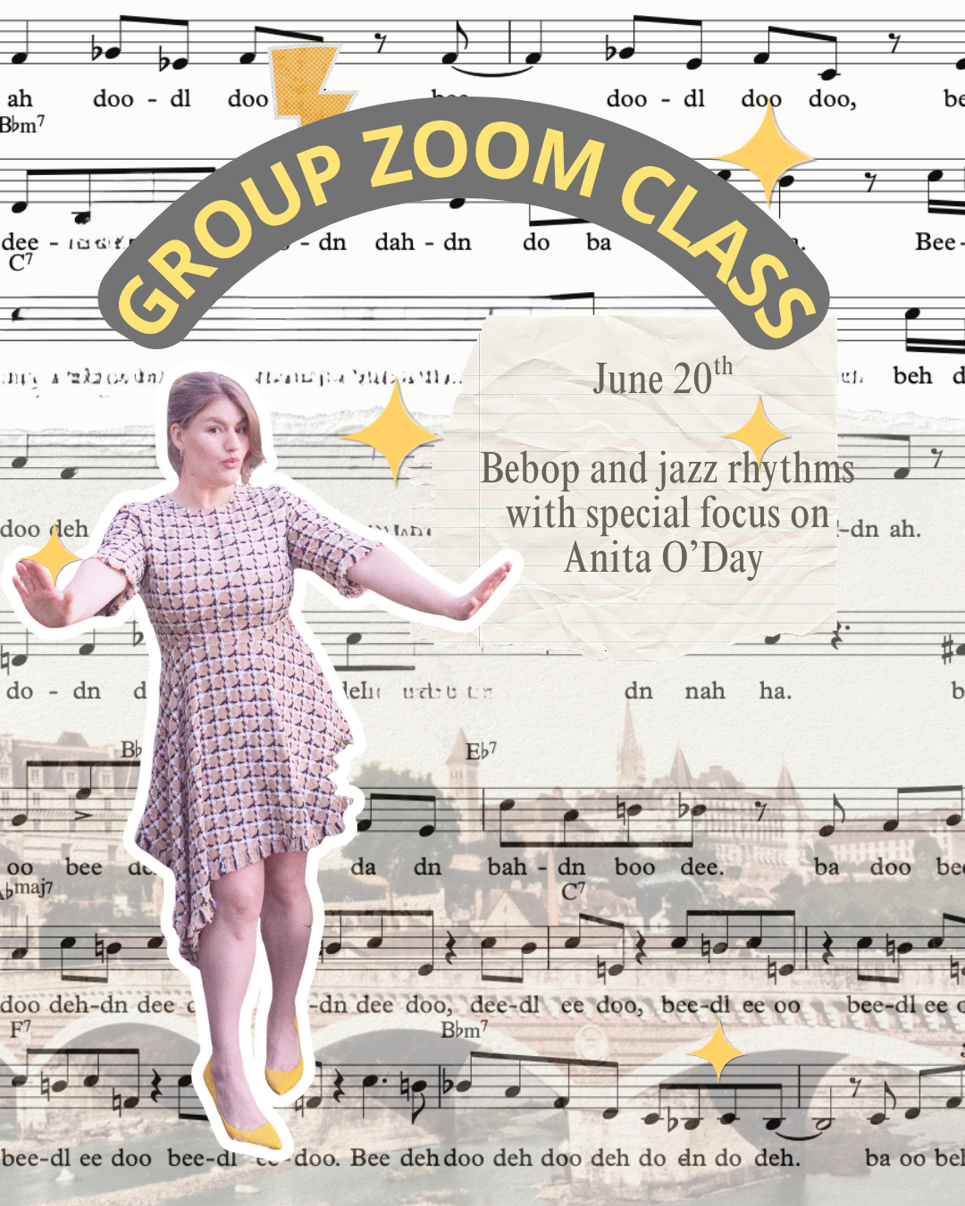 June 20th Bebop and Jazz Rhythms Zoom Class - Ari Alexander — Cecil ...