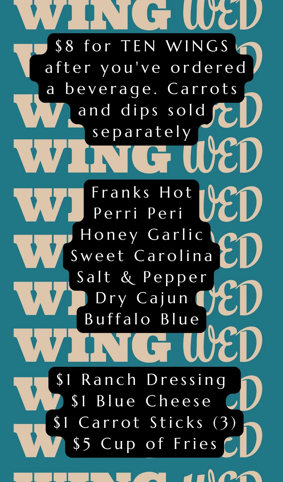 East Side Craft House | Wing Wednesday | South Vancouver — East Side ...