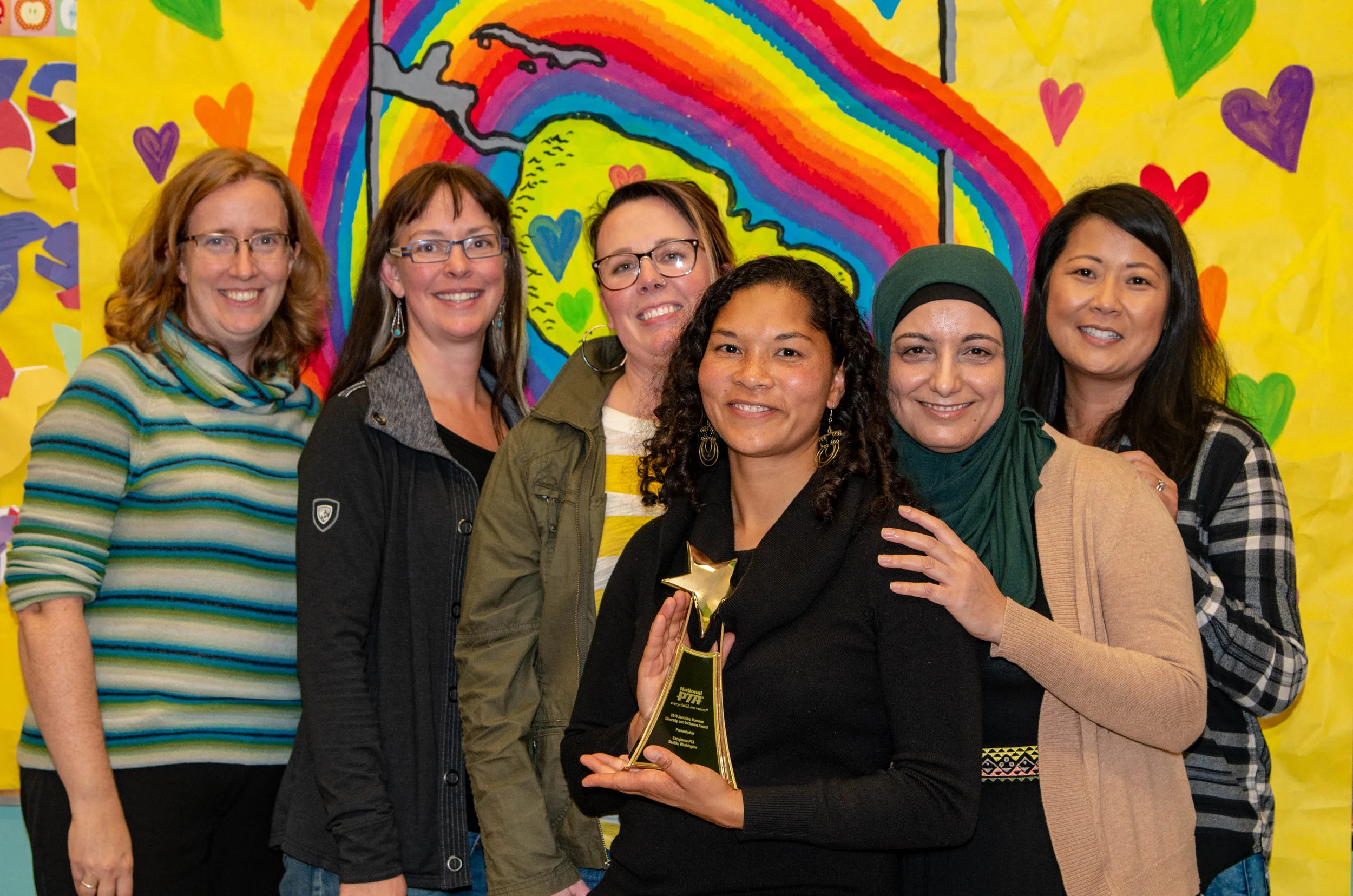 Equity Team — Sacajawea PTA