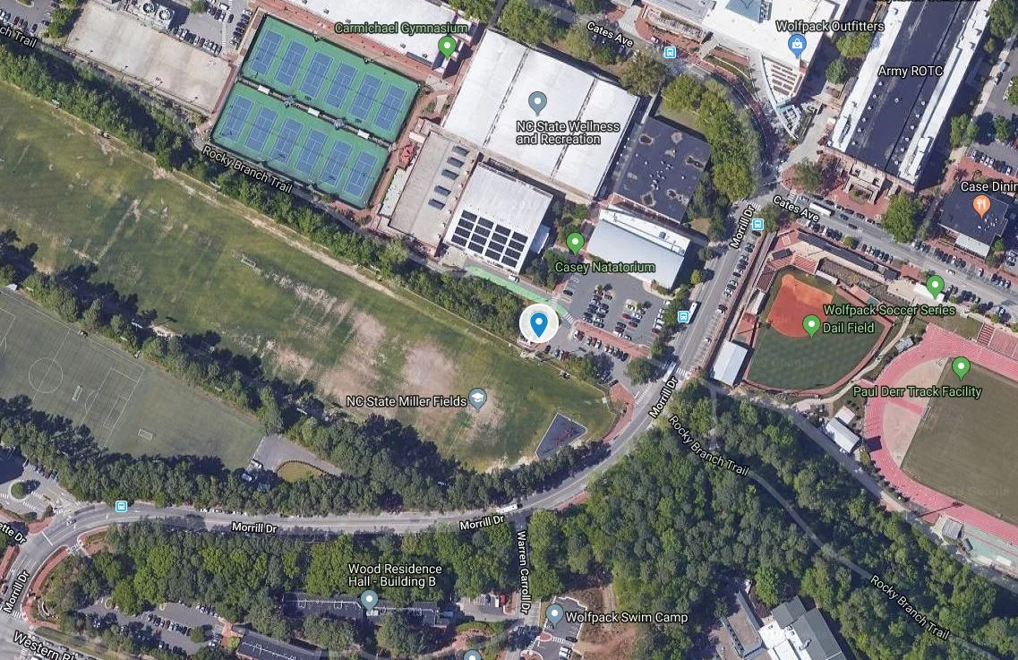 Practice — XC & Track Club at NC State