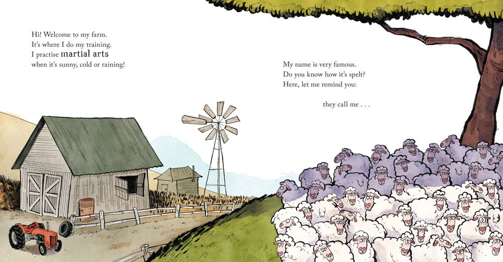 Baa Baa Black Belt — Gavin Aung Than/Zen Pencils