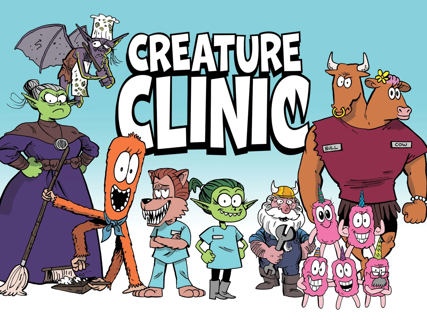 Creature Clinic — Gavin Aung Than/Zen Pencils