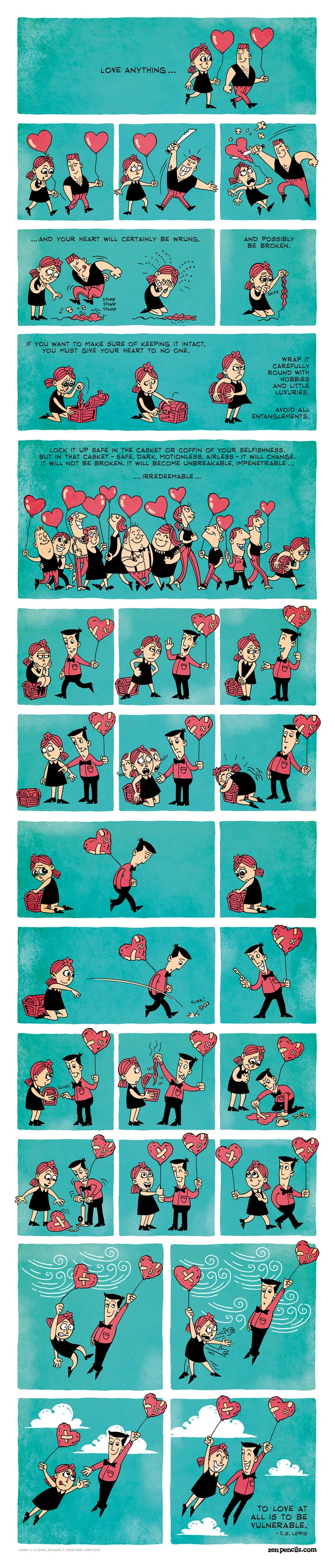 Zen Pencils — Gavin Aung Than/Zen Pencils