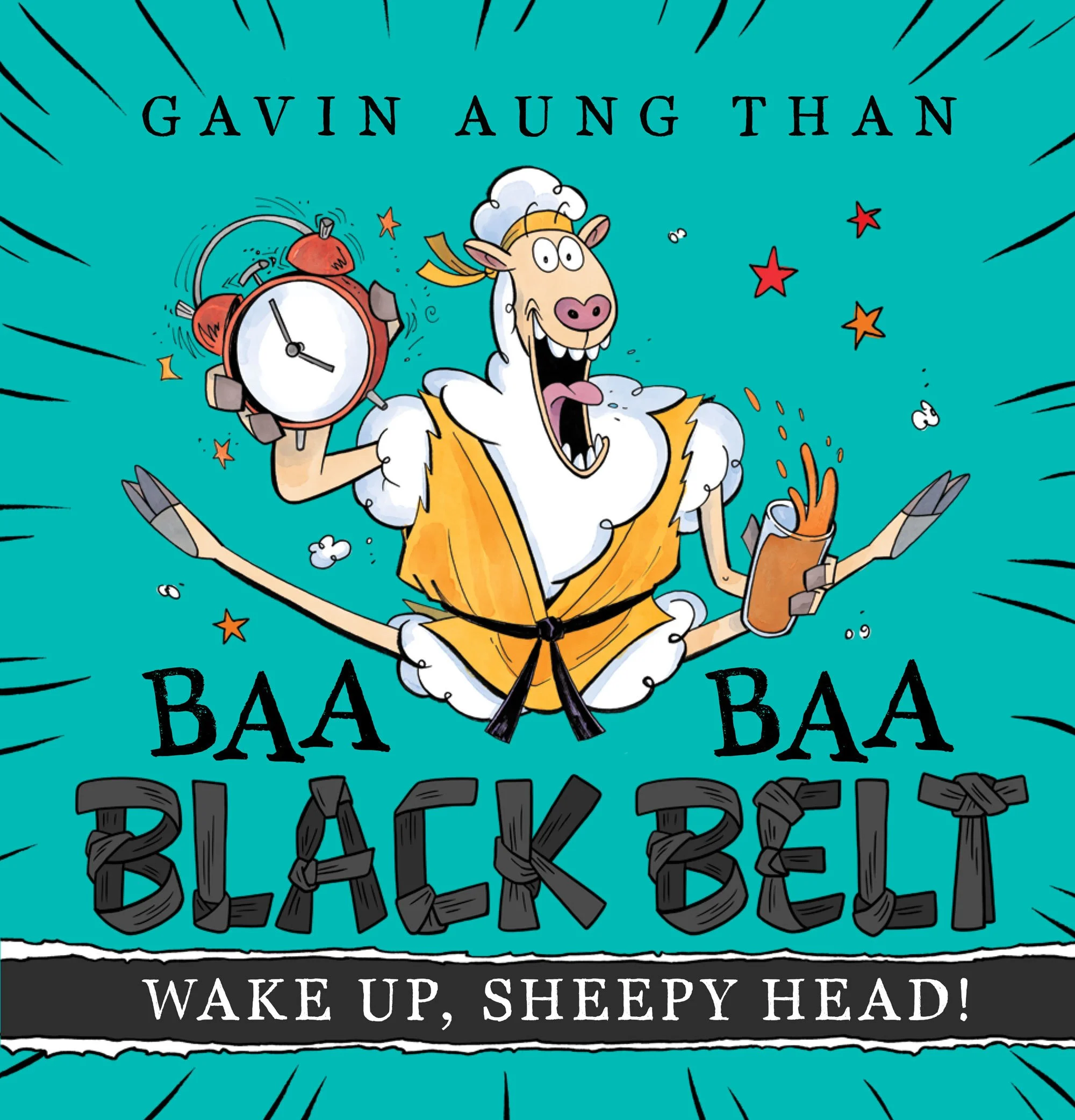 Baa Baa Black Belt — Gavin Aung Than/Zen Pencils