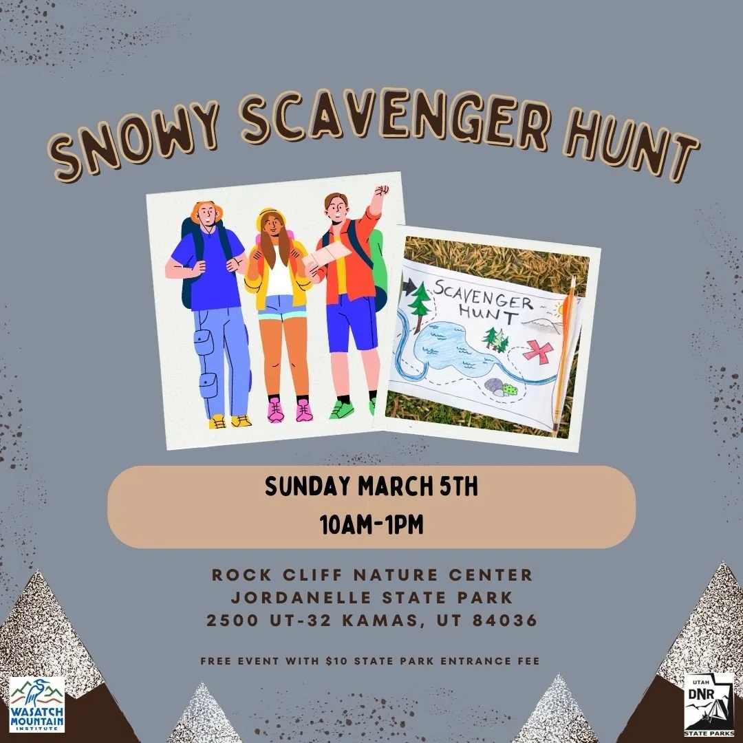 Events Calendar — Wasatch Mountain Institute