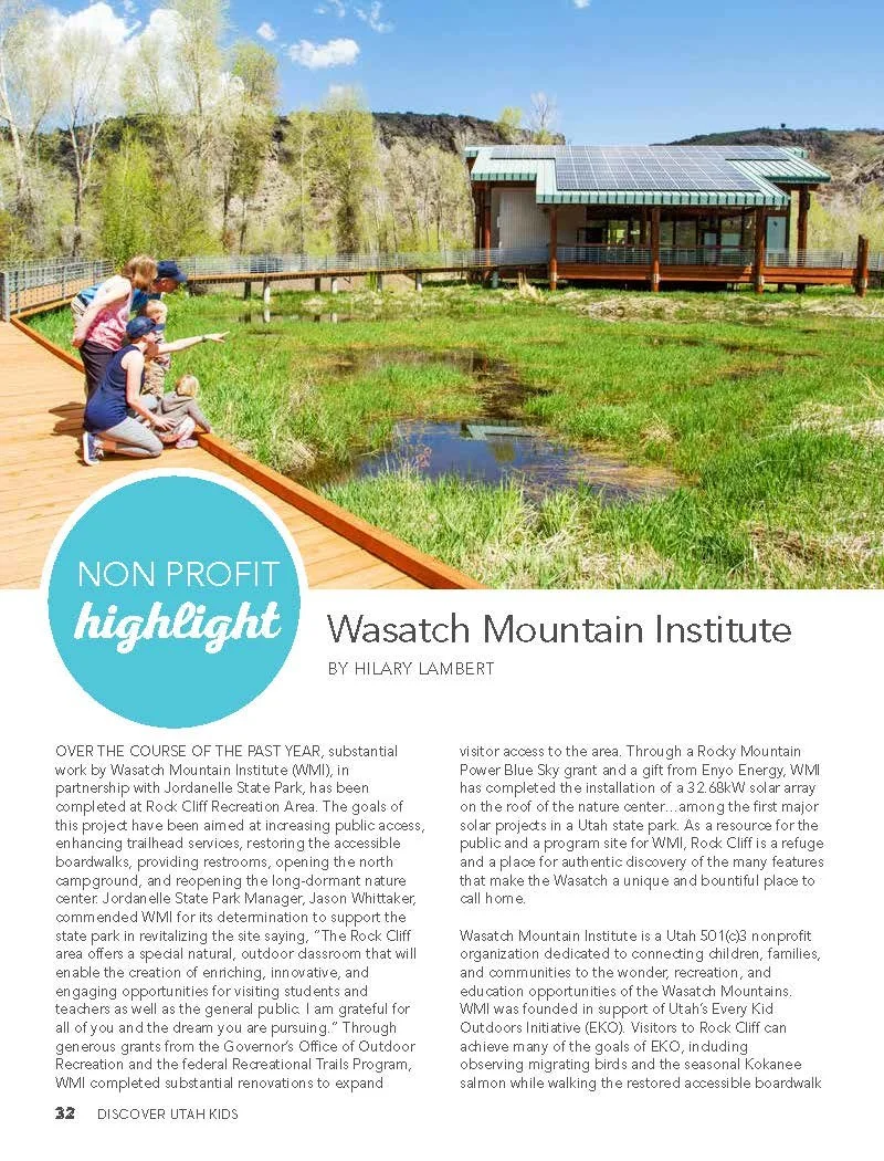 About — Wasatch Mountain Institute