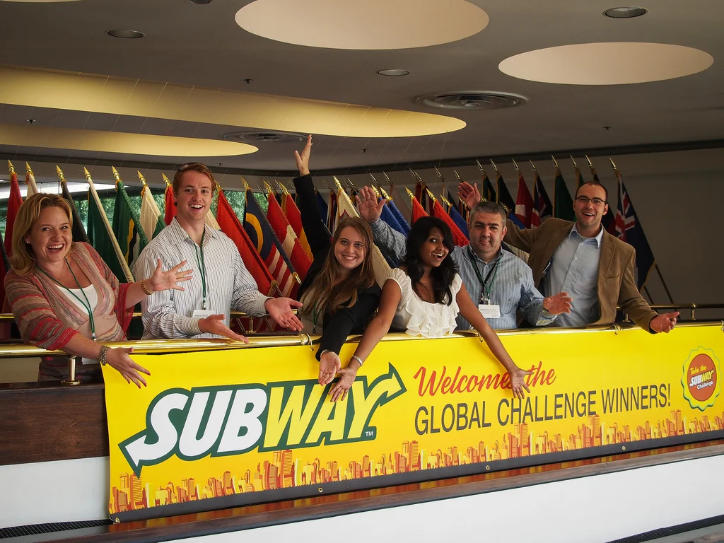 A Visit With the Subway Global Challenge Winners — C.C. Chapman