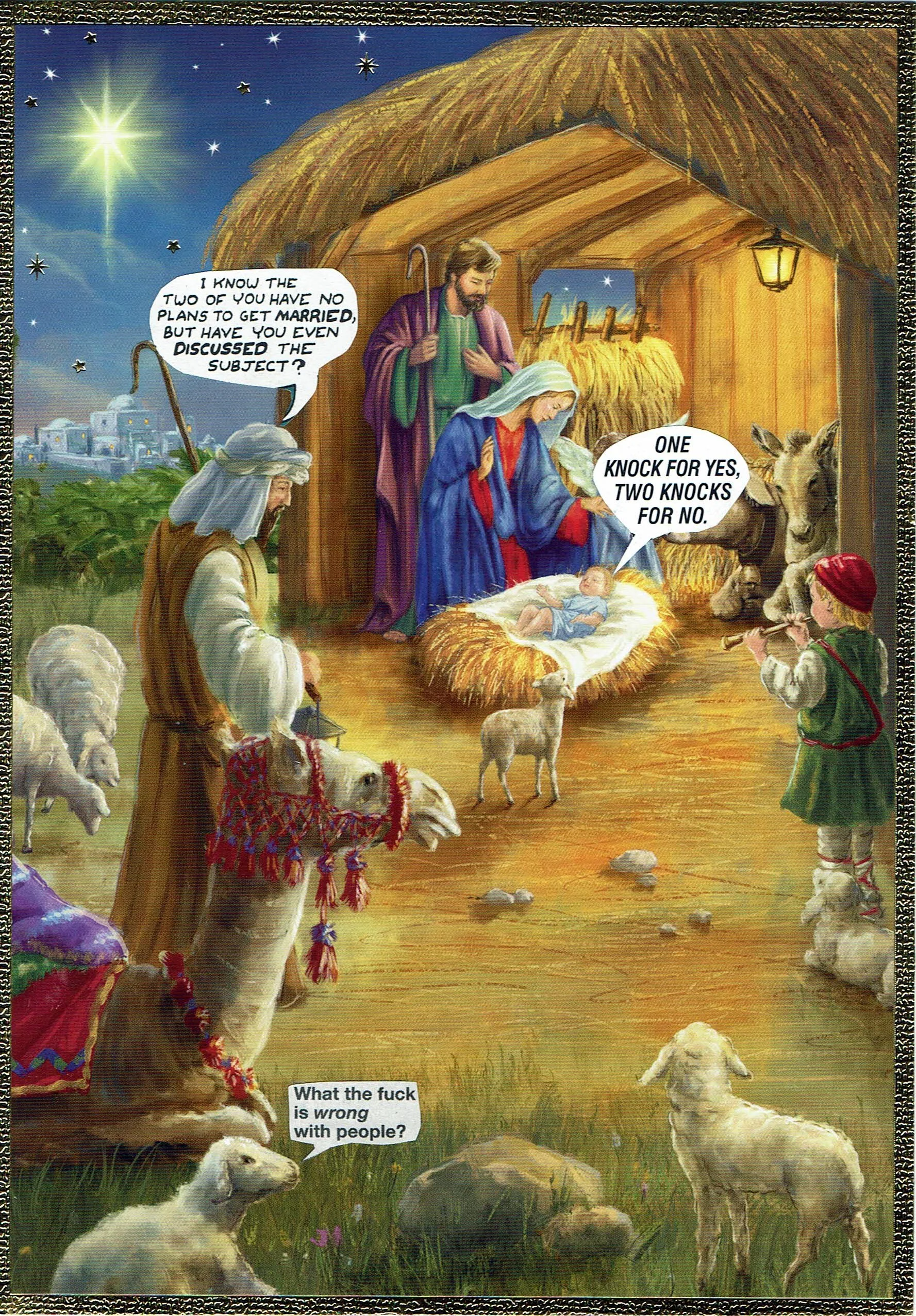 Christmas Cards — TED EAMES