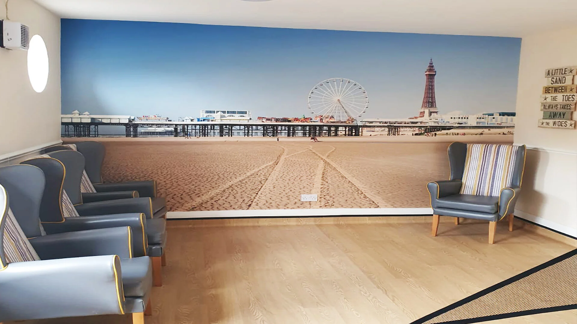 The Abbeys Care Home Rotherham — EACH OTHER CARE