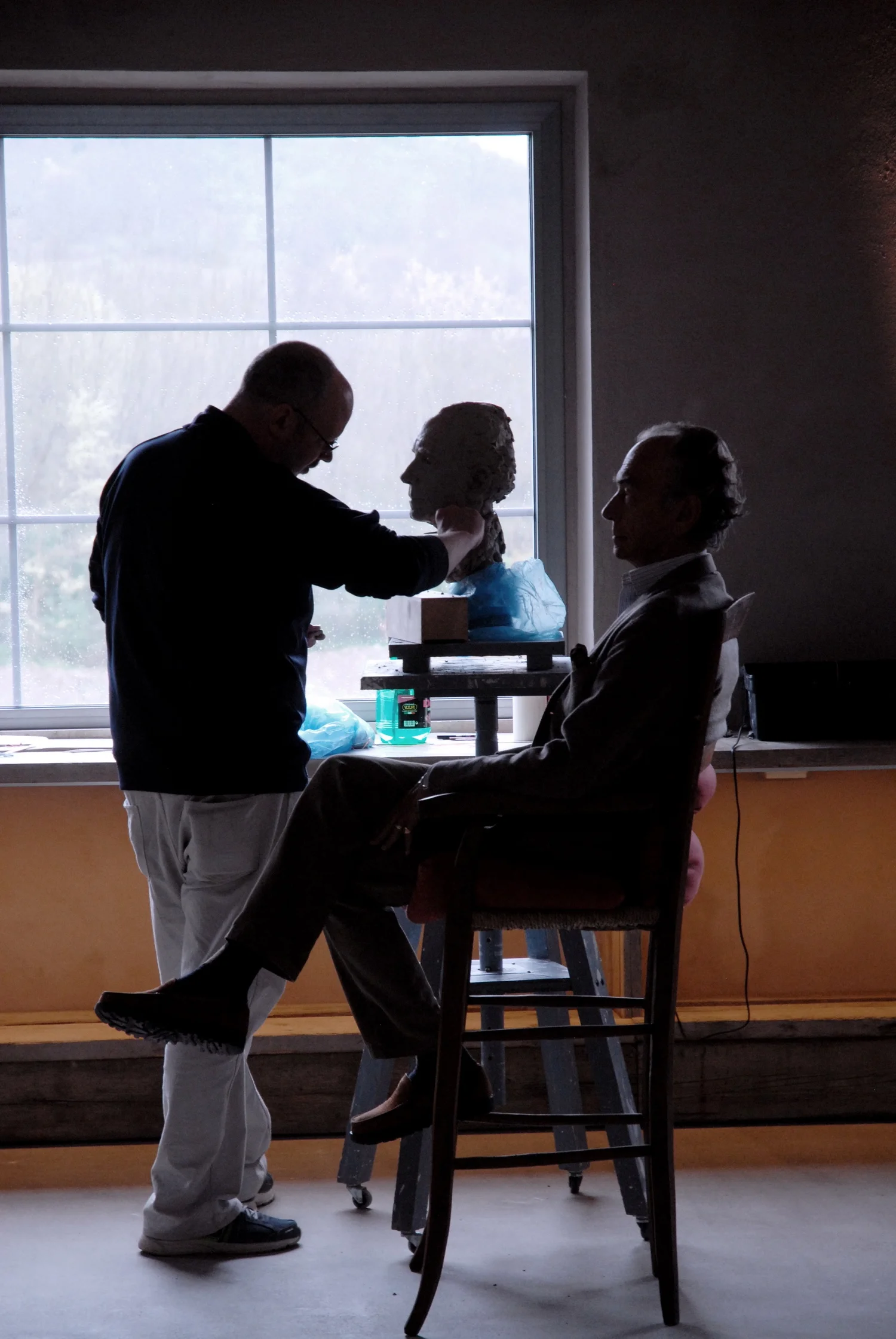 Athens Sculpture Atelier — The artist