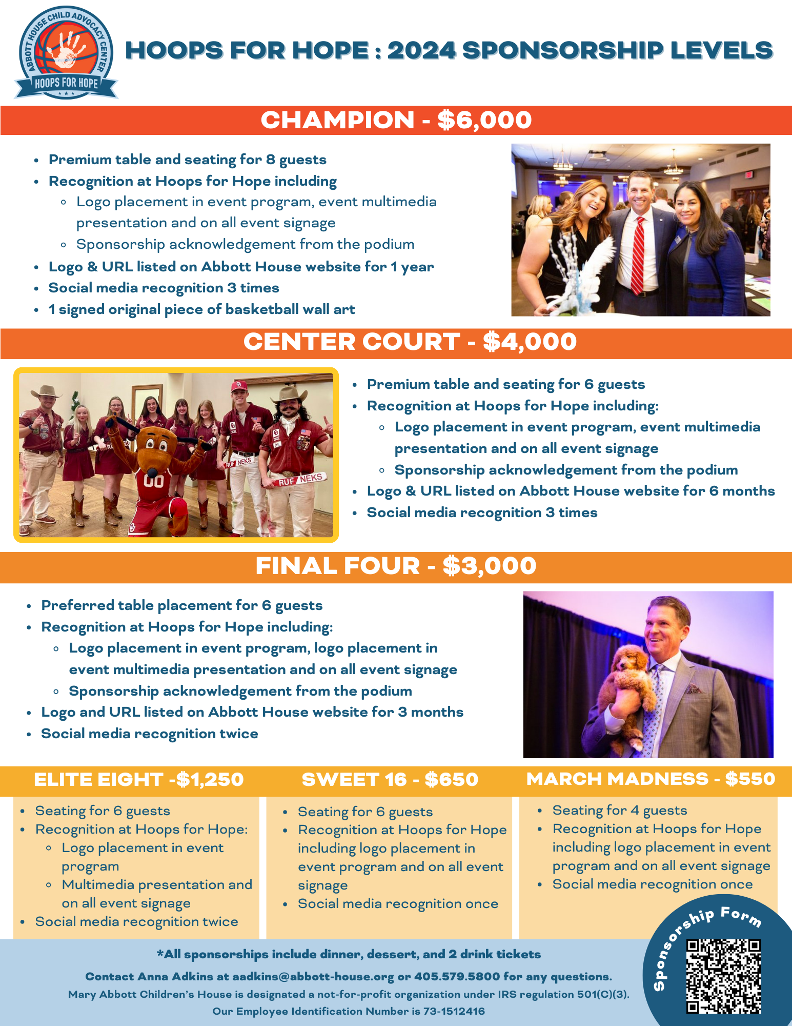 Hoops for Hope — Mary Abbott Children's House