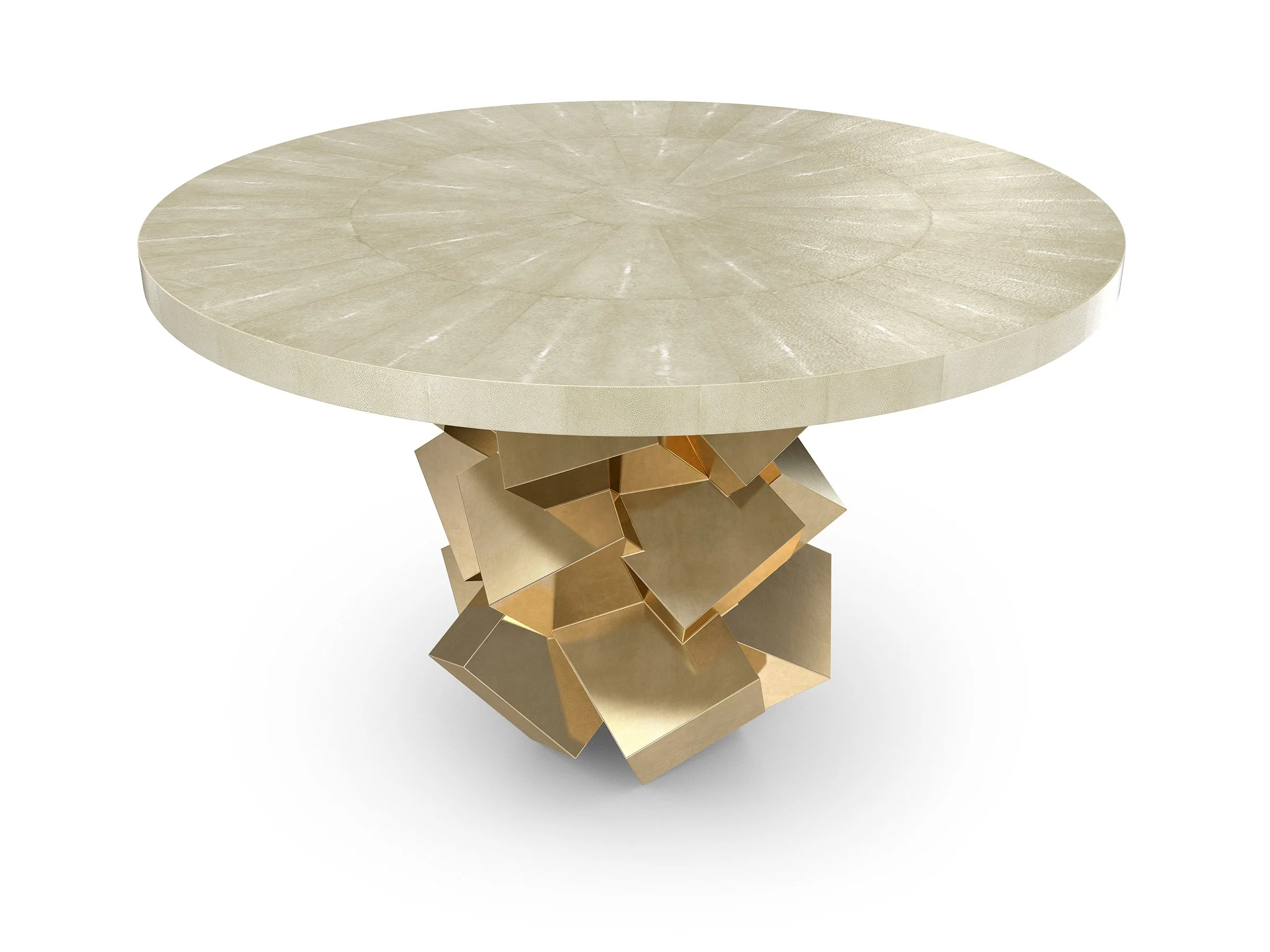 PYRITE TABLE — John Lyle Design