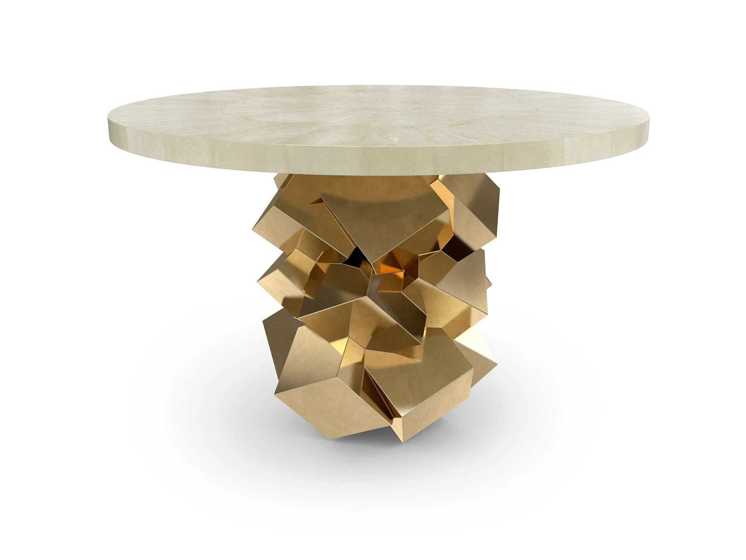 PYRITE TABLE — John Lyle Design