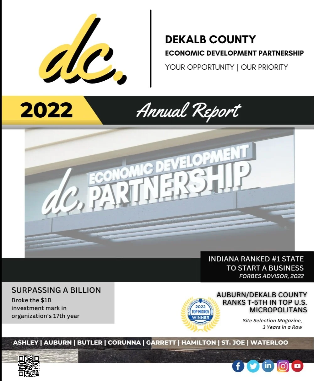 Board of Directors — Economic Development | DeKalb County, IN.