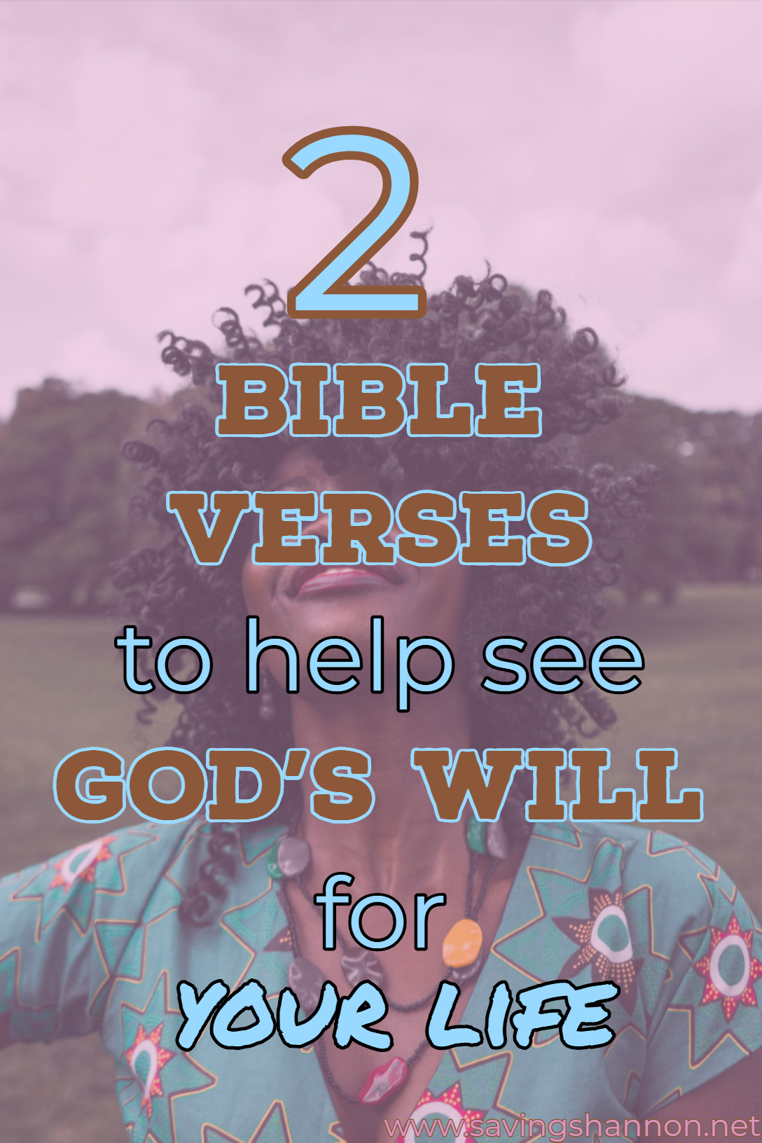 What is God's Will?: 2 Bible Verses to Take Action On - Blessed and ...