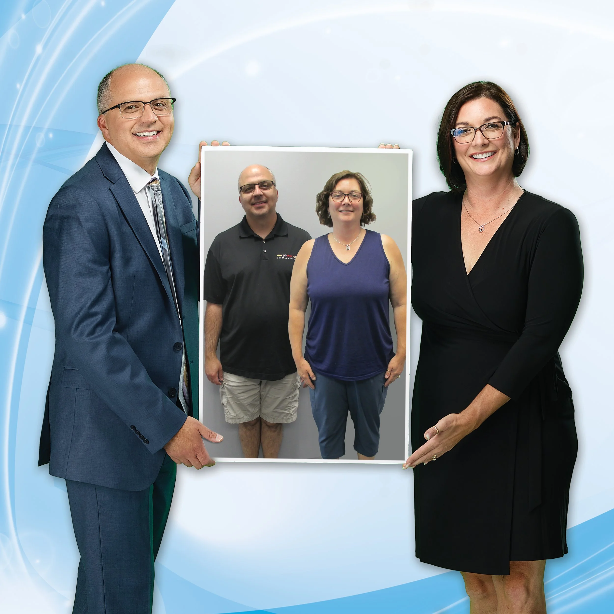 Celebrating Success: Those are real people on our posters and TV ...