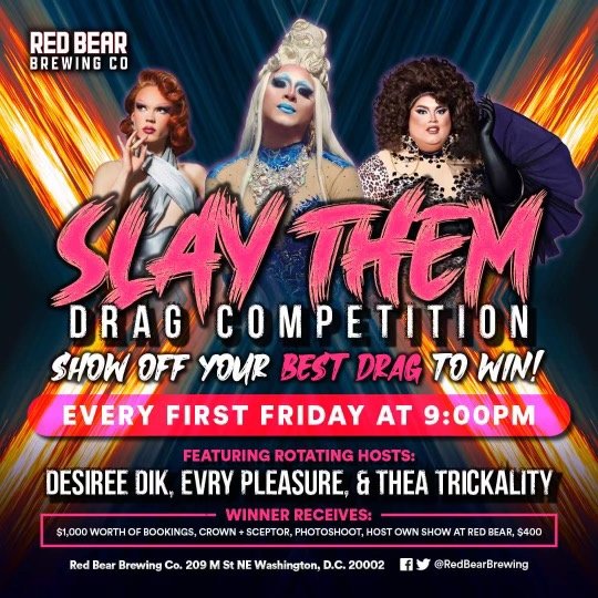 Events — Red Bear Brewing Co