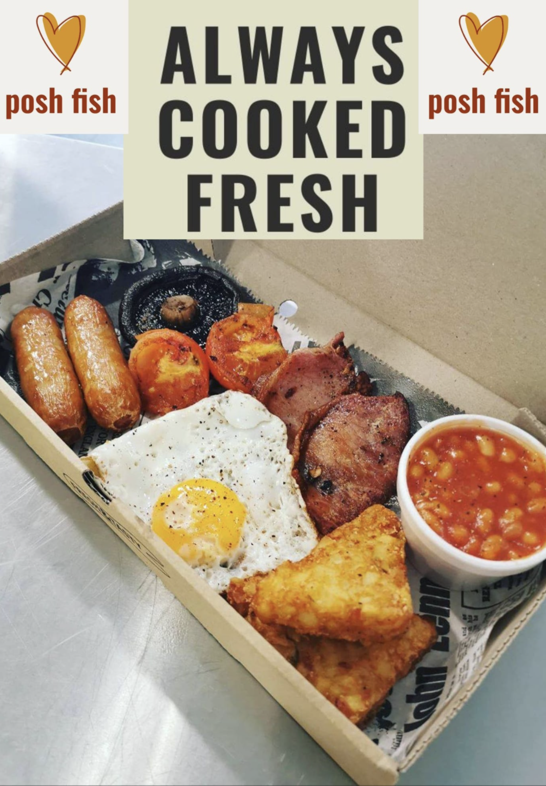 Takeaway — POSH FISH