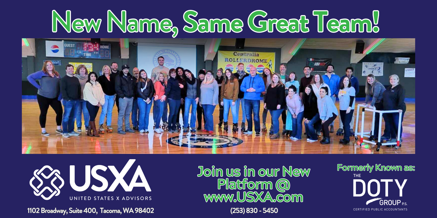 The Doty Group is Rebranding to USXA WA, LLC - The Doty Group CPAs ...