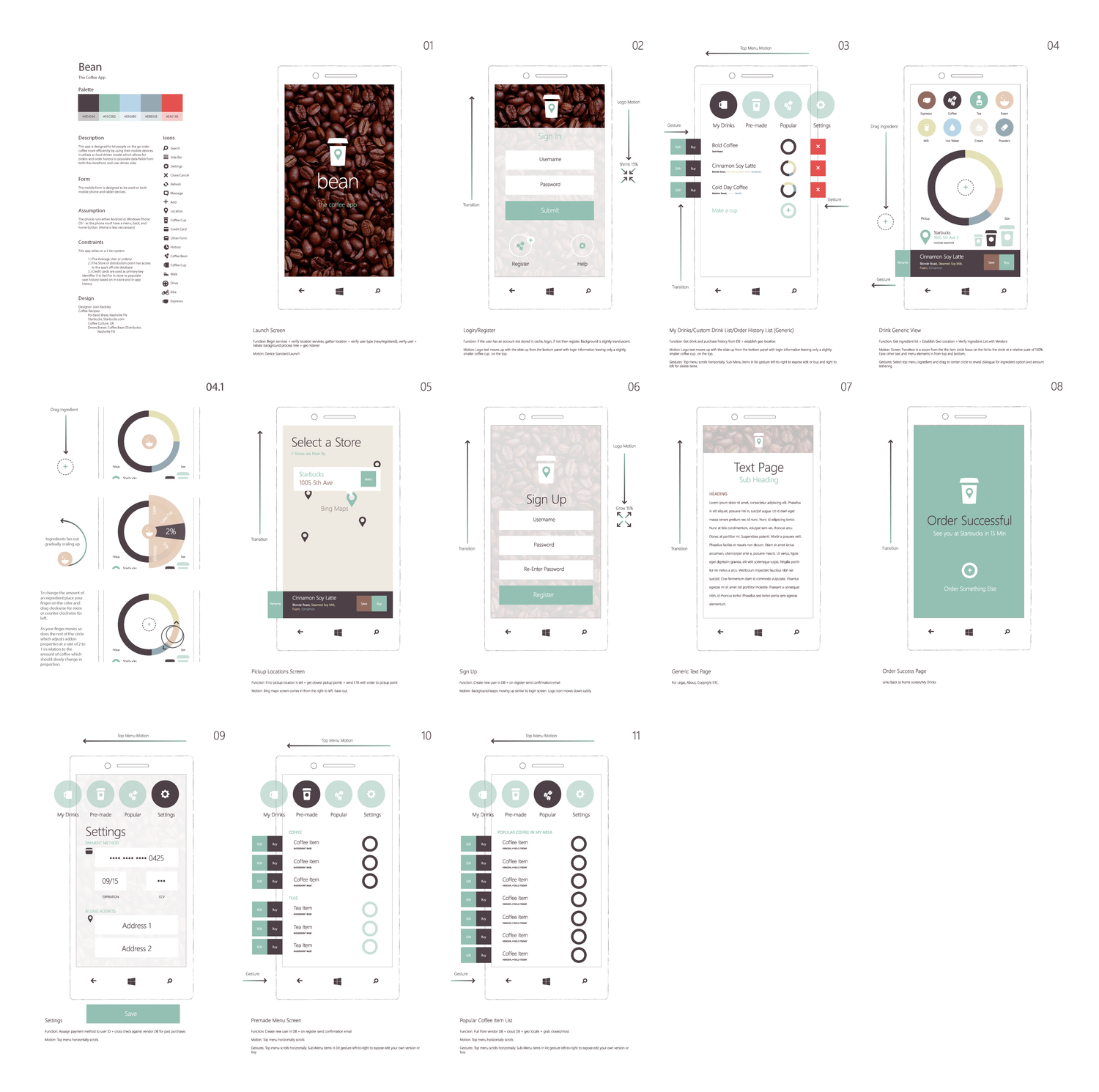 Cuppa: A Coffee App — Josh Keckley
