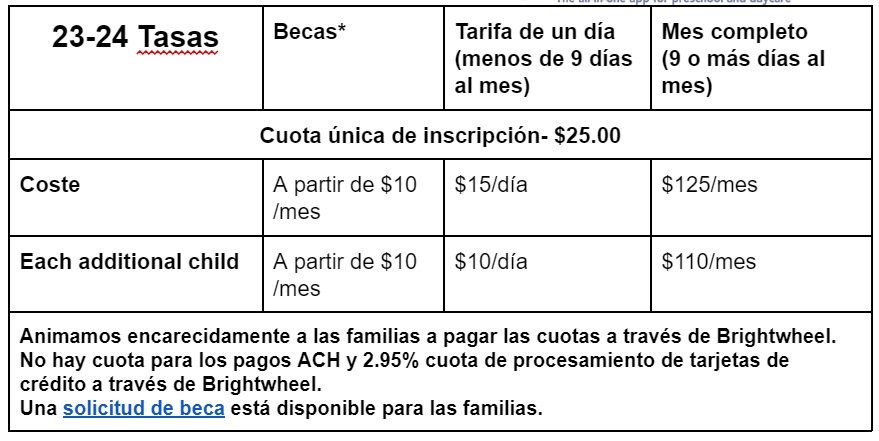 After School Program Registration — BASE