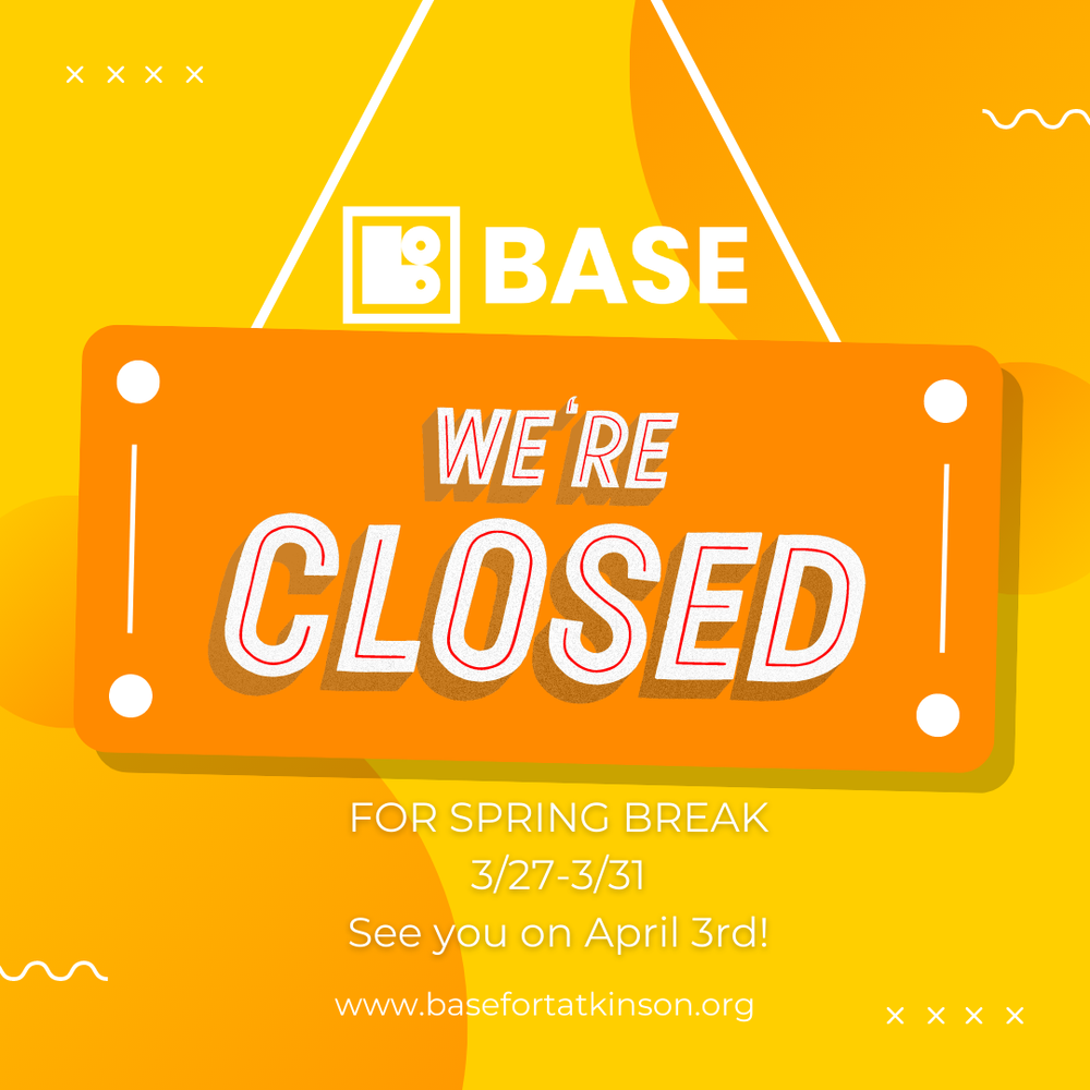 Upcoming Events — BASE