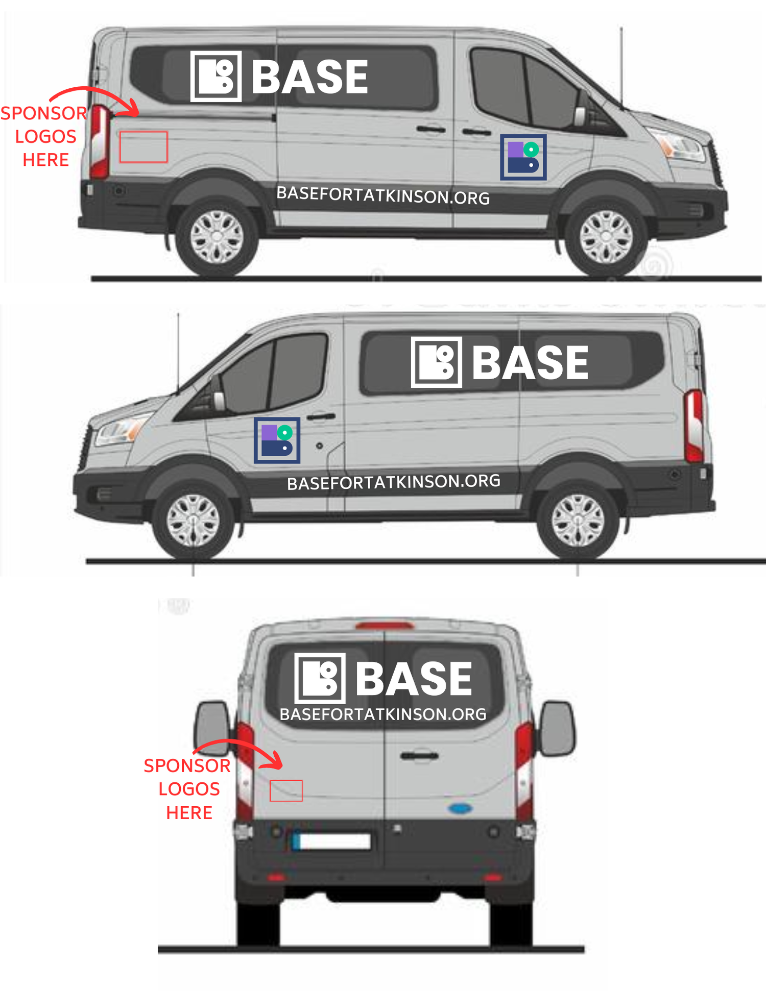 Van Sponsorship — BASE