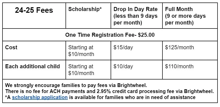 After School Program Registration — BASE
